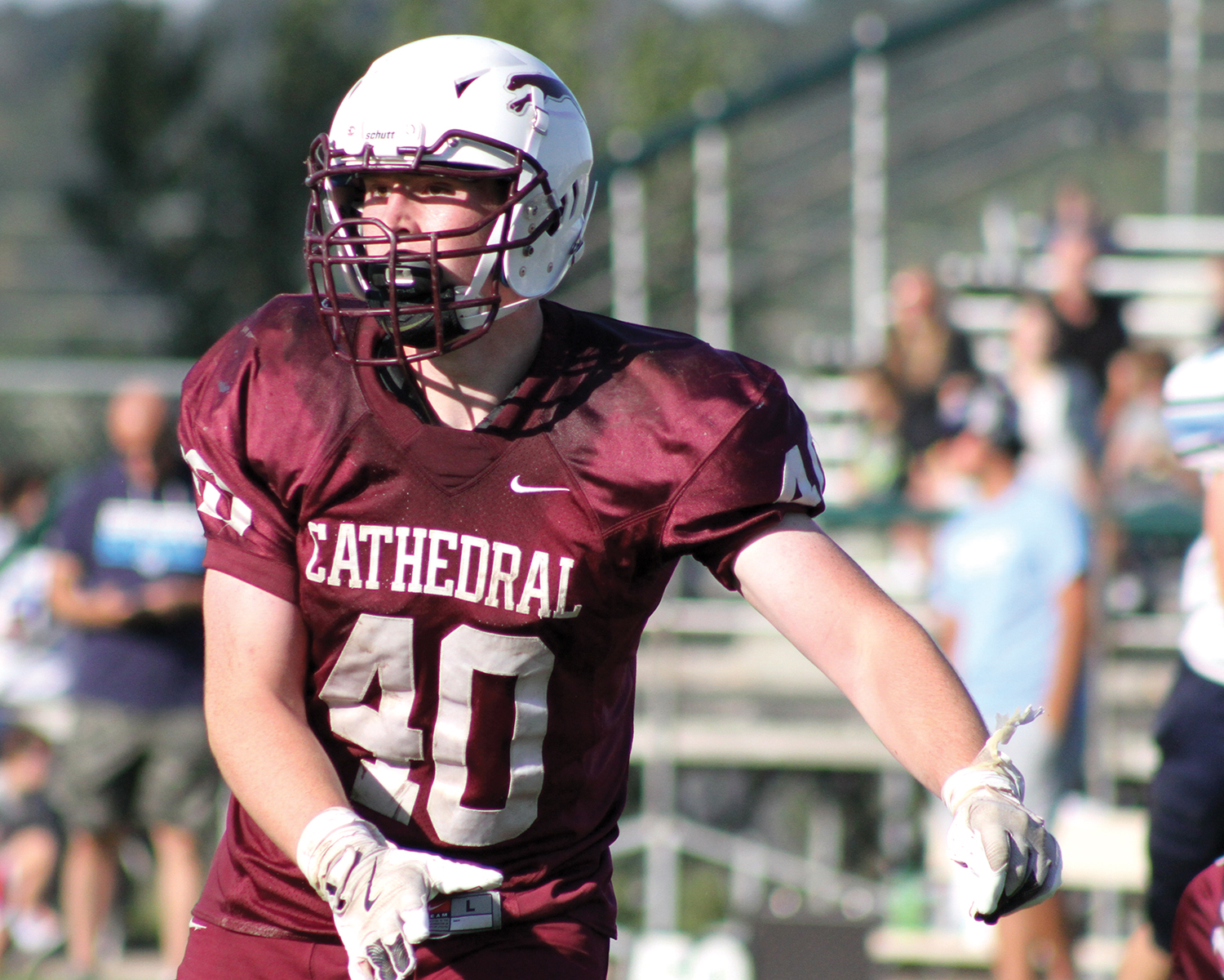 Tackling school records, Gillis earns All-Journal DPOTY | News, Sports ...
